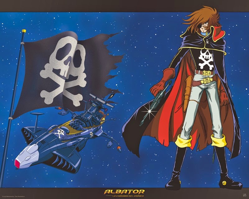 Retro Blog TV: CAPITAN HARLOCK PIRATA ESPACIAL (CAPITAN RAIMAR)