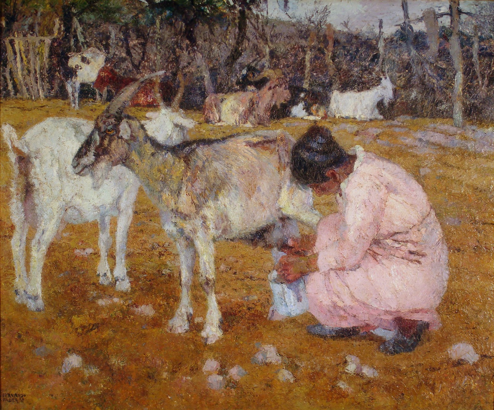 Fernando Fader (1882-1935) | Museo nacional de arte, Pintor argentino, Arte