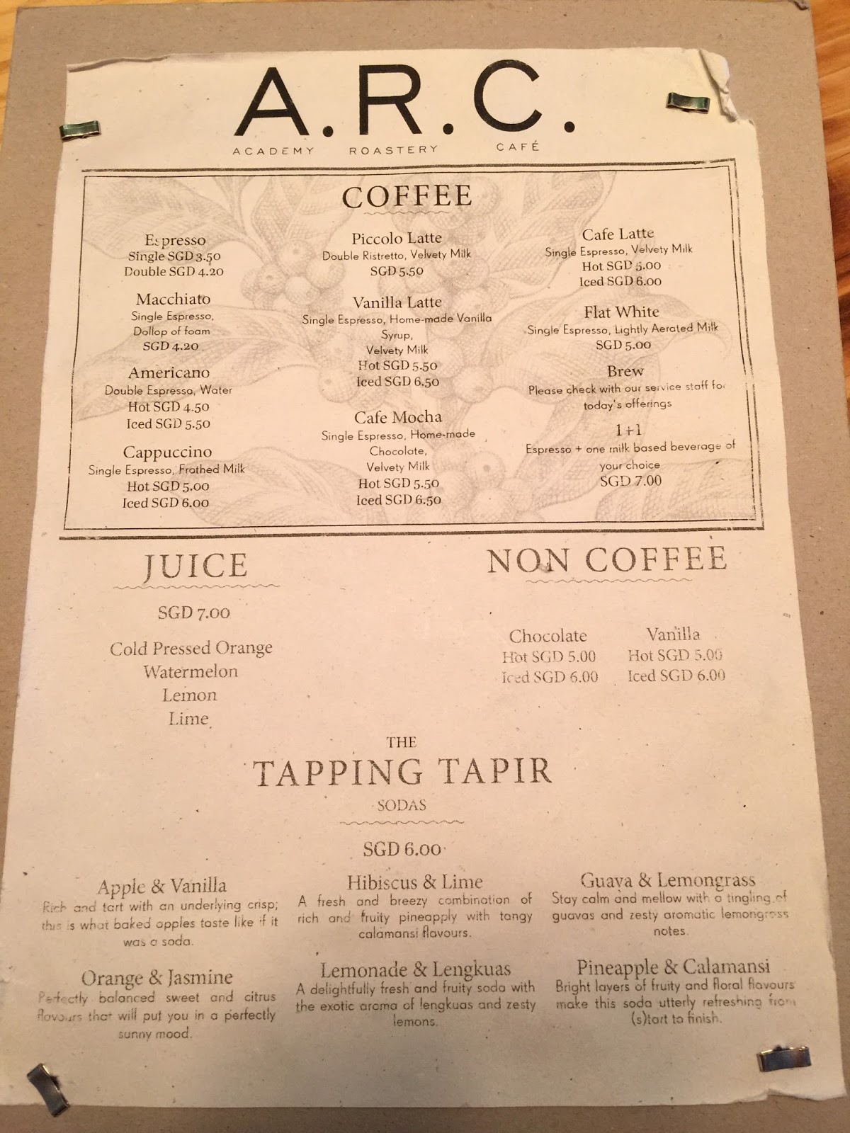 A.R.C Coffee - The Coffee Cafe with the Cutest Condiment Dip! - Talking ...