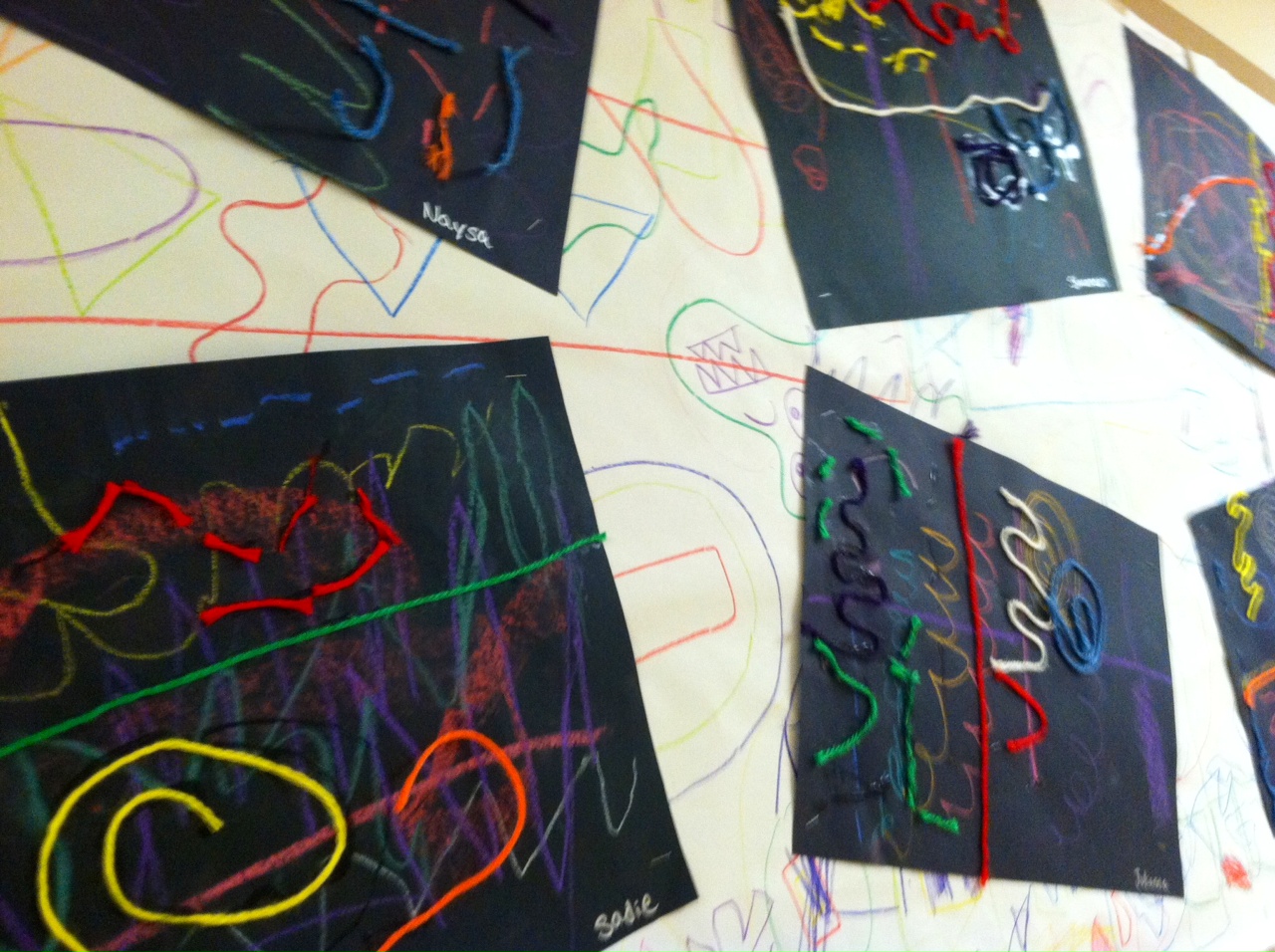 Olive ART! Do You???: When we know about line great ART happens