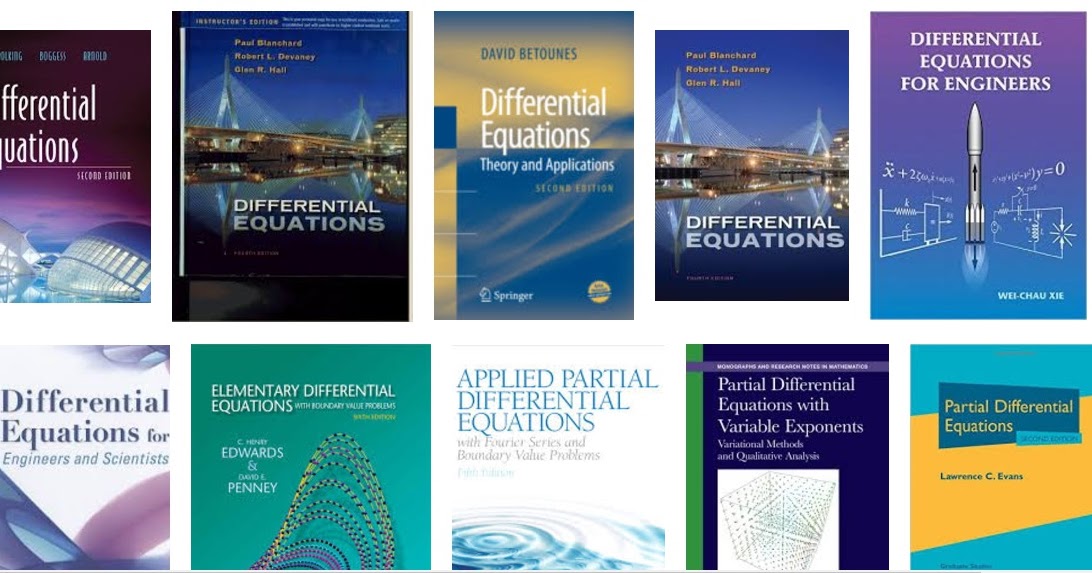 differential equations books