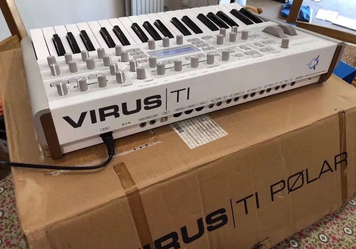 MATRIXSYNTH: Access Virus Ti2 Polar Synth