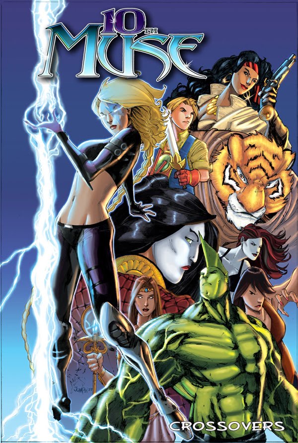 SNEAK PEEK : Bluewater's "10th Muse" Optioned By Vanquish