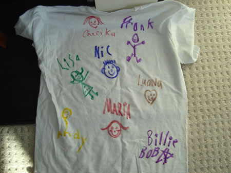 TIME CAPSULES AND MEMORY SHIRTS - Dr. Jean & Friends Blog