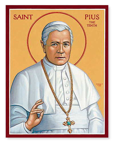 Paus Ekaristi Kudus - Santo Pius X - Indonesian Papist