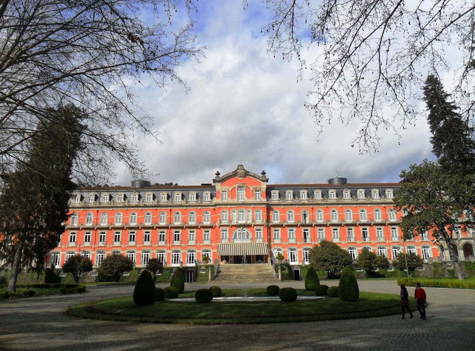 Monumentos e Sítios: Vidago Palace Hotel