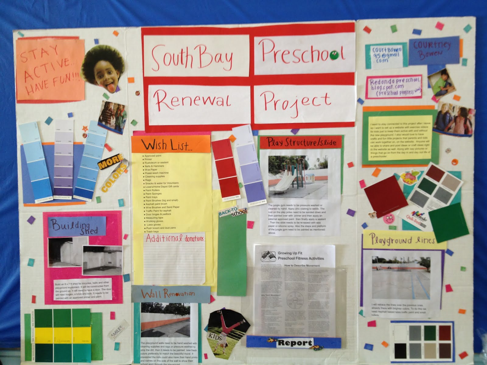 South Bay Pre-K Playground Project: October 2012