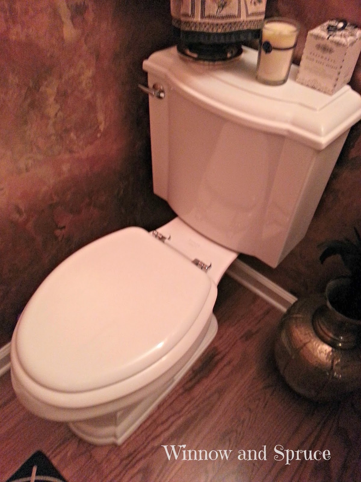 Winnow and Spruce: My Half Bath Renovation