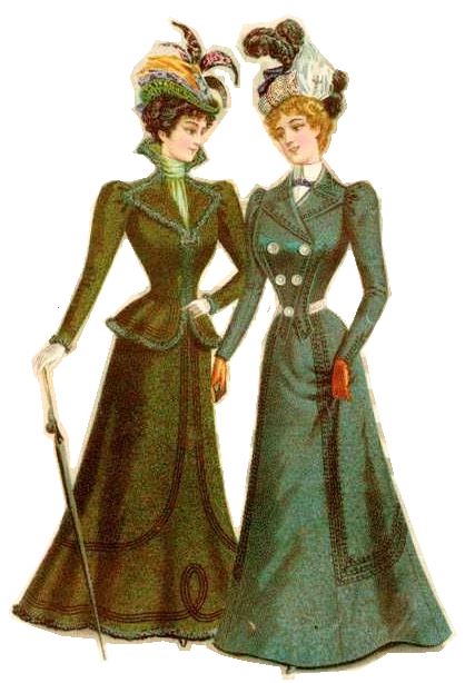 Historias de Ordes: A moda en 1900