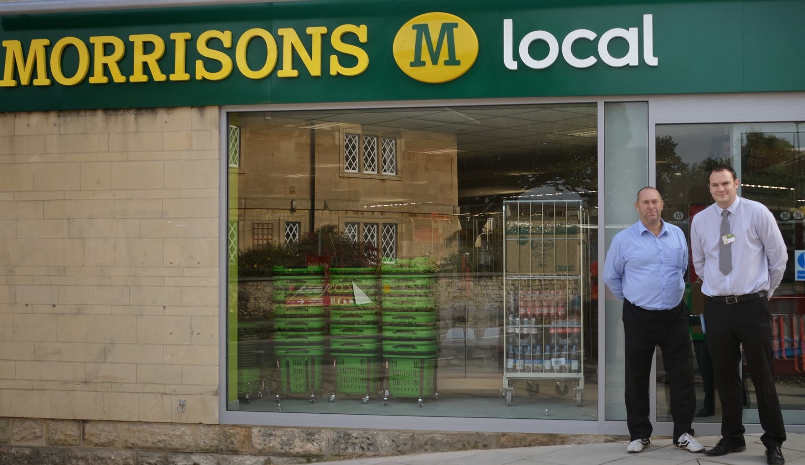 Twerton and Whiteway Community News: Morrisons Local open