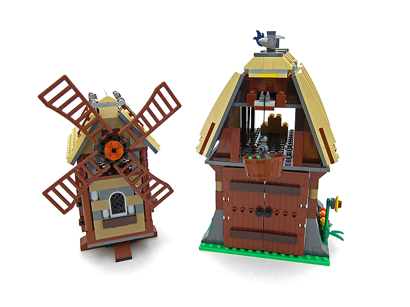 Lego Asia: Lego Kingdoms 7189 Mill Village Raid (Arrive in July)