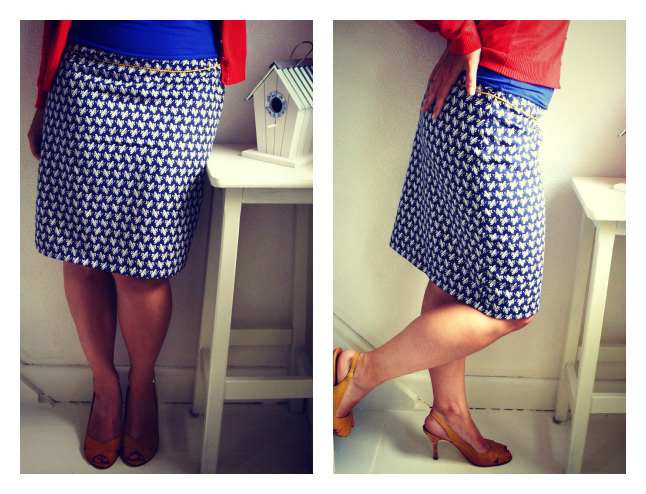 Annelies: Een knipmode rok zonder neepjes