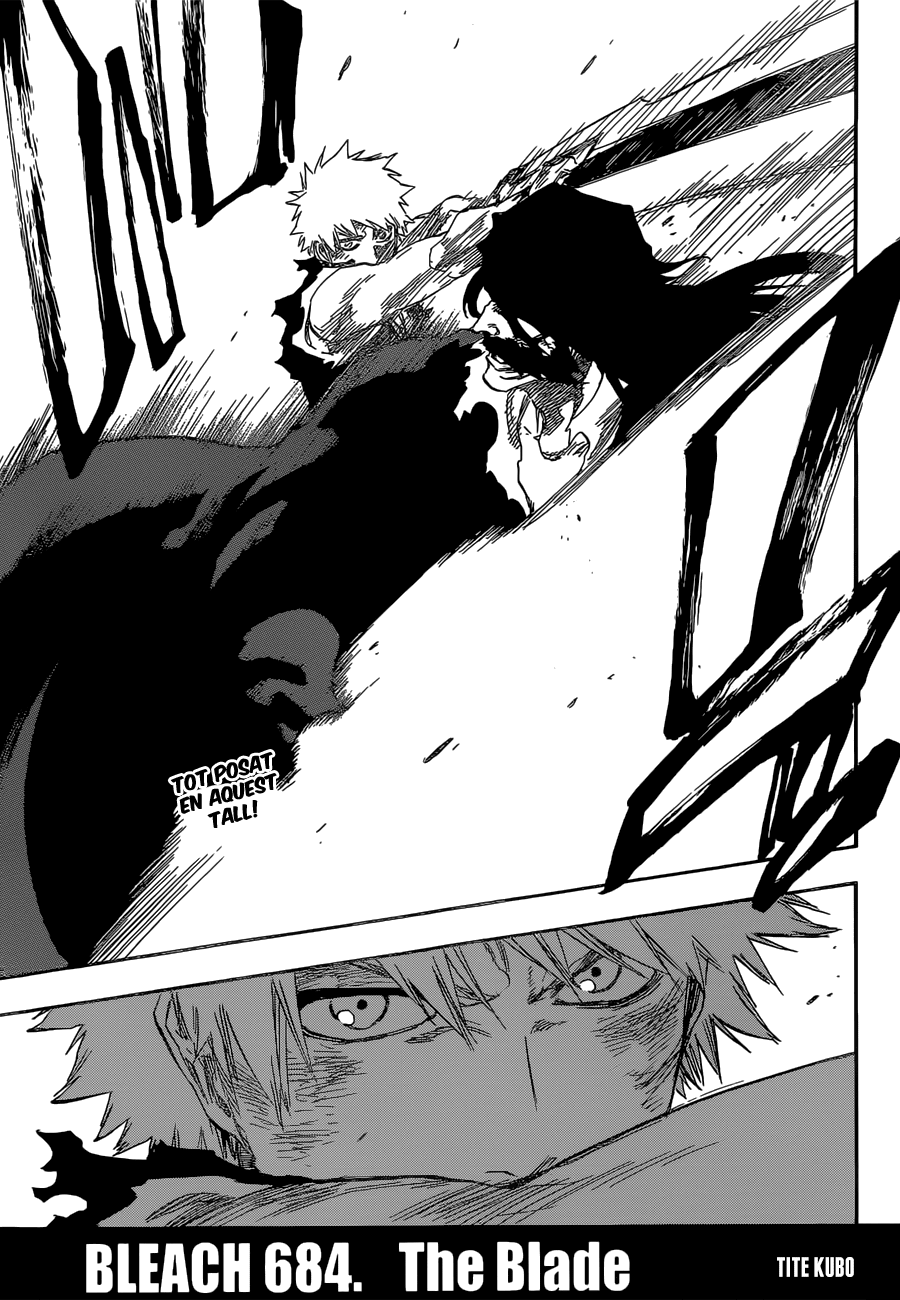 Seireitei no Fansub. Bleach en català!: Bleach 684