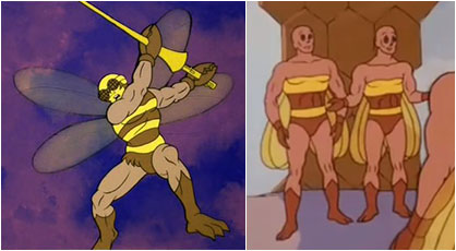 Stories from the Toyshelf: Buzz Words