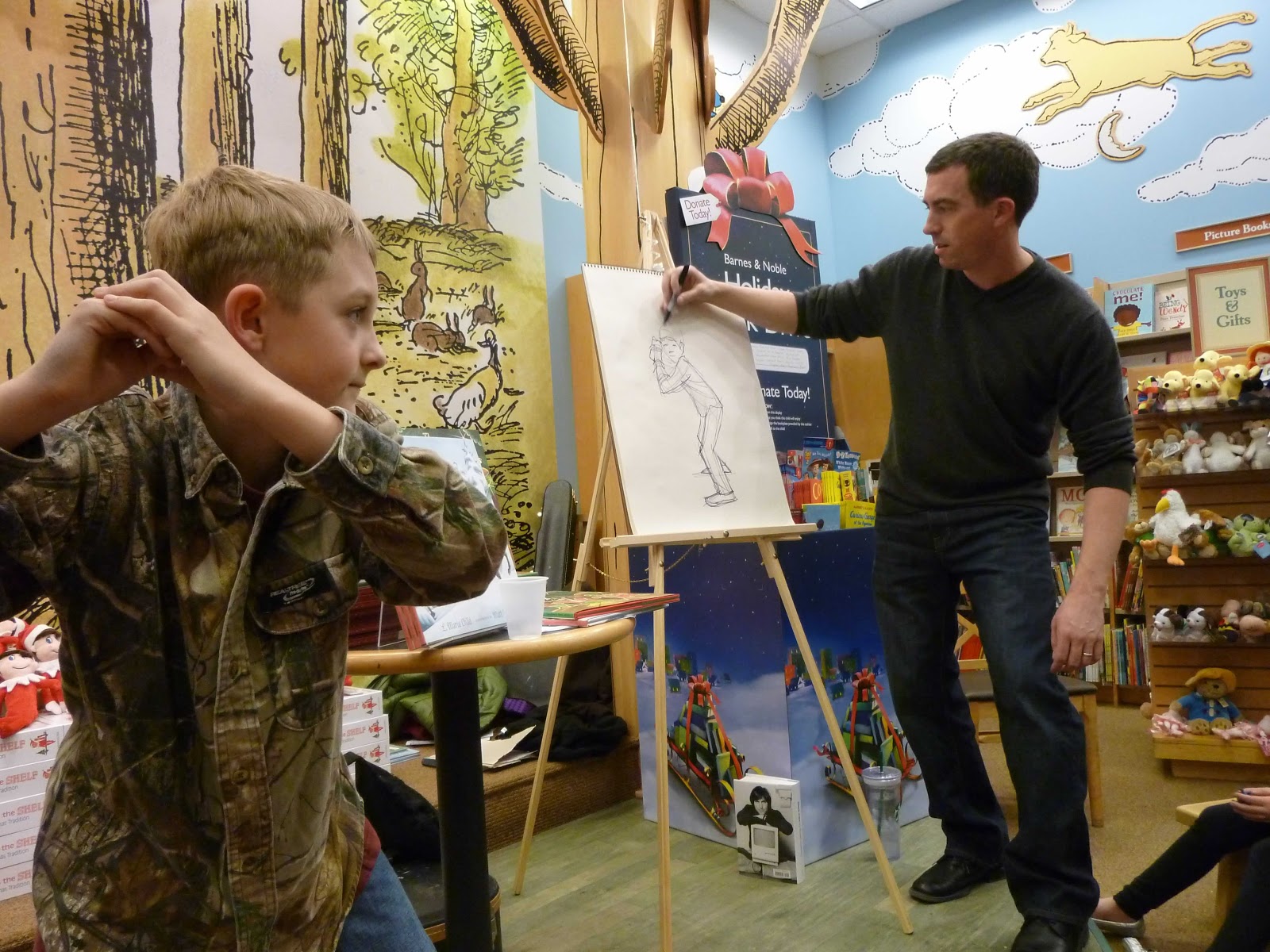 Matt Tavares Books: Barnes & Noble Book Fair recap