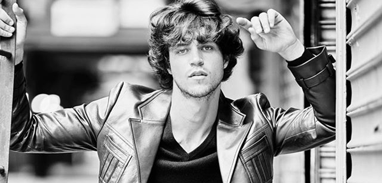 La Base observa: Miles McMillan modelo americano nacido en La Jolla ...