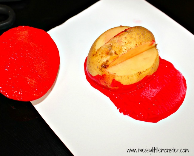 Remembrance Day Poppy Craft - Messy Little Monster