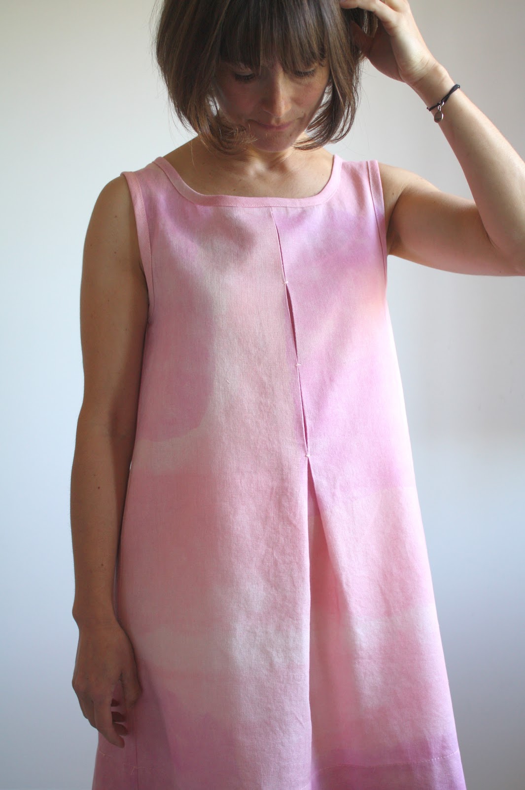 Nicole at Home: Japanese mini-muumuu