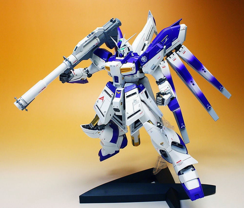 Gundam Family: MG 1/100 Hi-Nu Gundam Ver Ka HWS (Heavy Weapon System ...