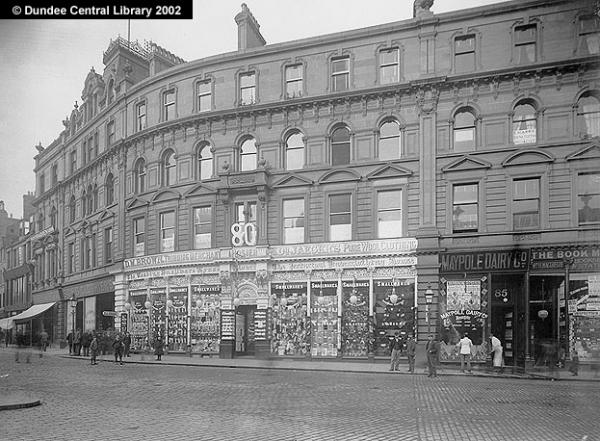 Grumpy Man's Gripe: Dundee Shops - Gone But Not Forgotten - D.M. Brown