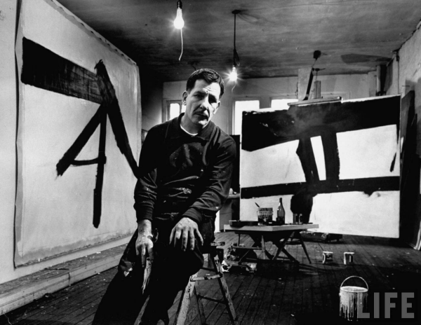 bloca: ARTISTA DEL MES: FRANZ KLINE