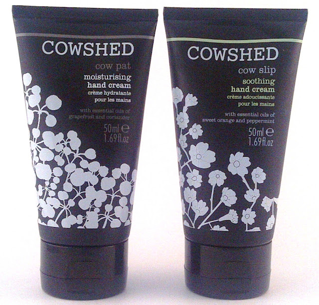 BeautySwot: COWSHED Cow Slip and Cow Pat Hand Creams Reviewed