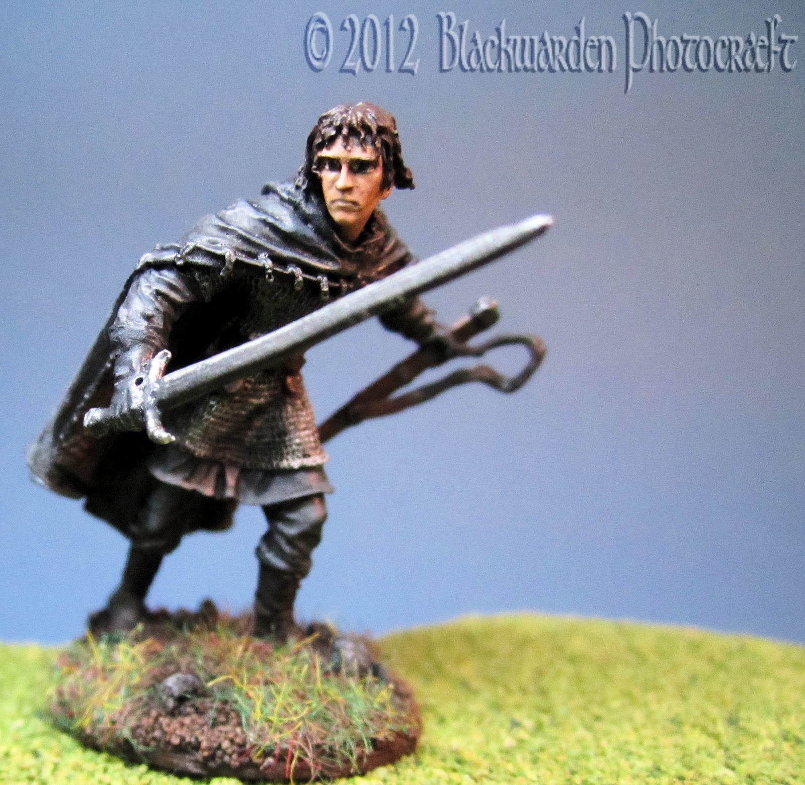 Blackwarden: Jon Snow - Dark Sword Miniatures