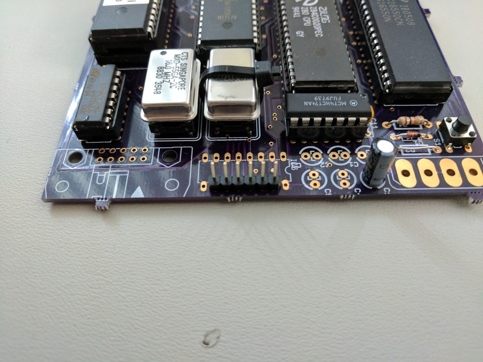 Ancient Computing: Using a FTDI USB-Serial connection with the Z80_mini