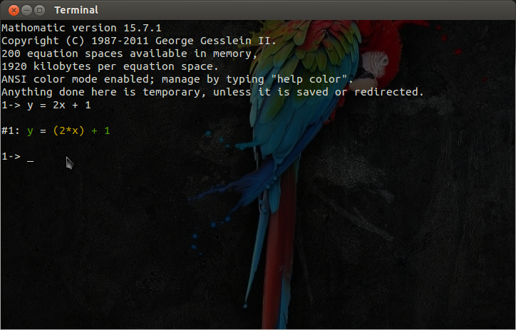 Una Web+Libre: Matematicas en tu ordenador [parte 2]