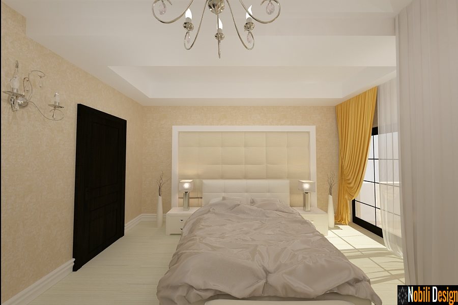 Design interior dormitor casa moderna Bucuresti | Design Interior ...