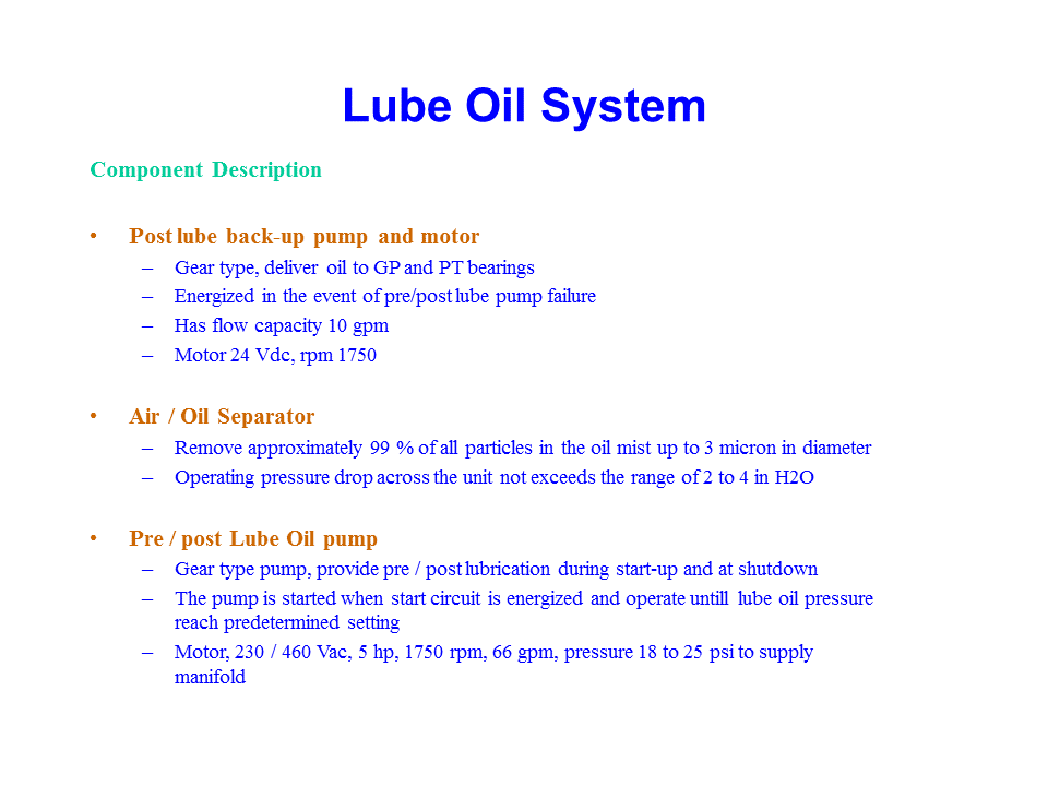 Centaur Gas Turbine Compressor Operation and Maintenance