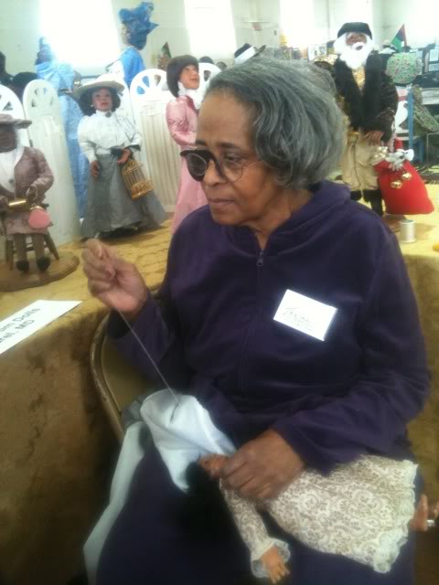 Black Doll Collecting: Thelma Bates - Preserving Our Doll Making History