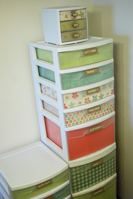 For Everything There is a Season: Pretty Organizer Drawers