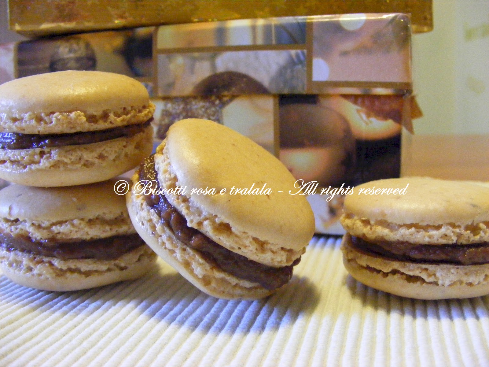 biscottirosaetralala: I famosi e temibili Macarons