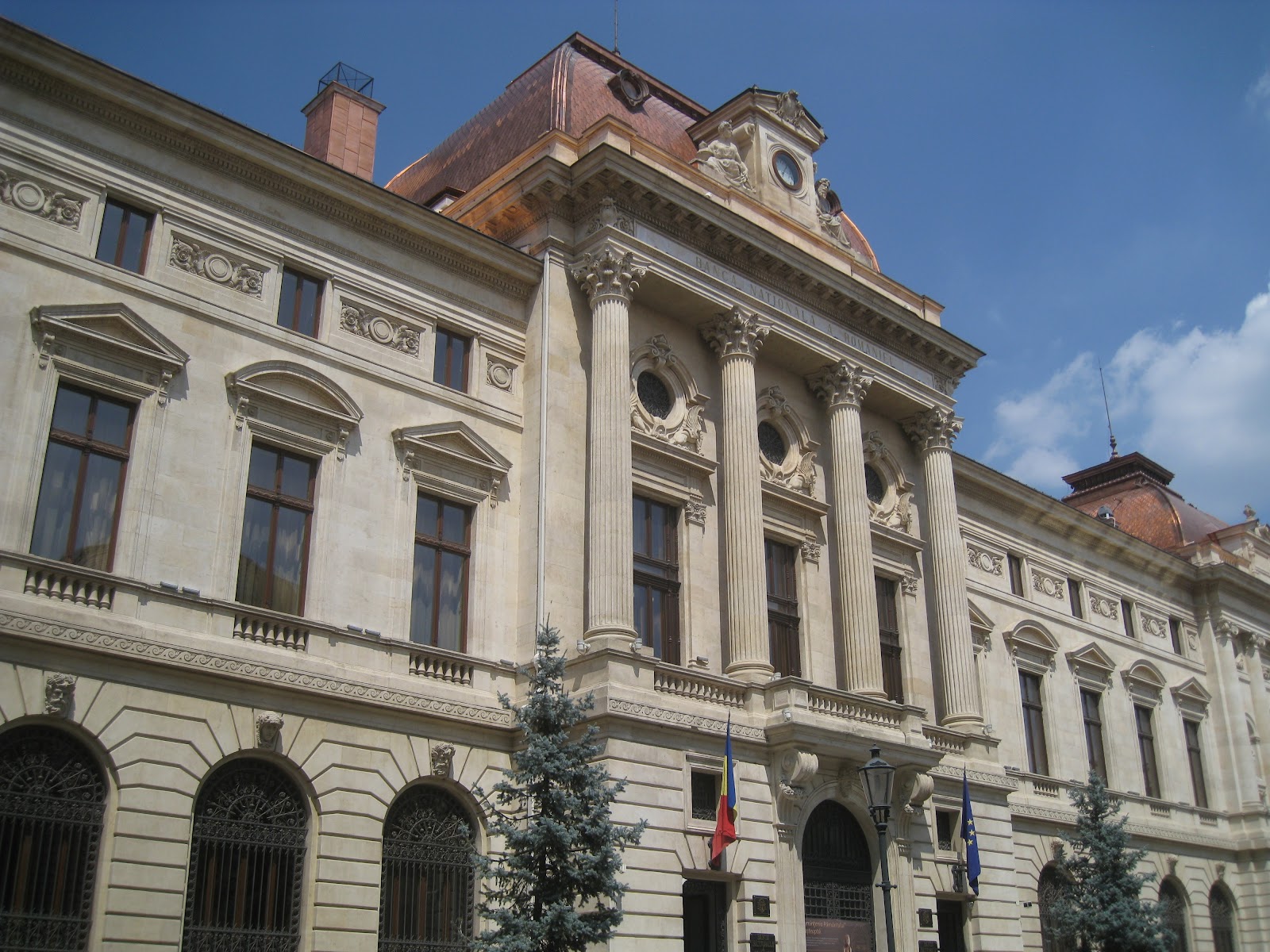 Impresii de calatorie: Muzeul Bancii Nationale a Romaniei