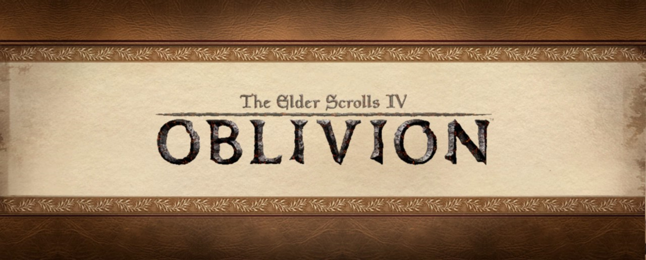 Two Boys and Their Blog: First Impressions: The Elder Scrolls IV ...