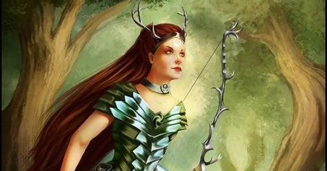 M.G: Fiche sur... Artémis