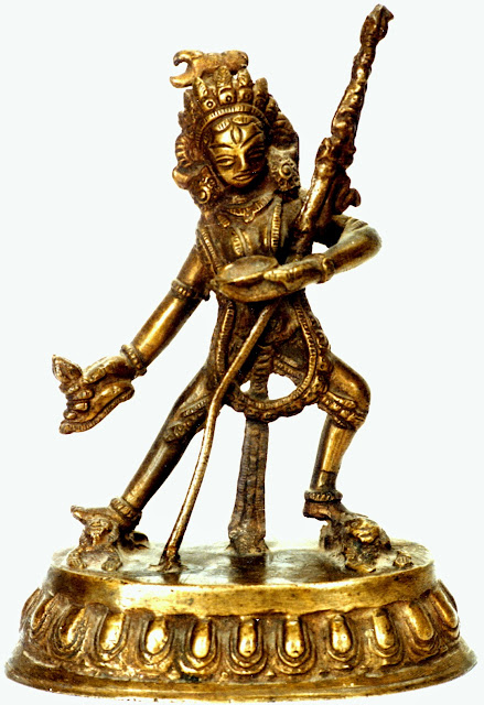 Alle pendici del Monte Meru: KALI, LA DEA-SCORPIONE