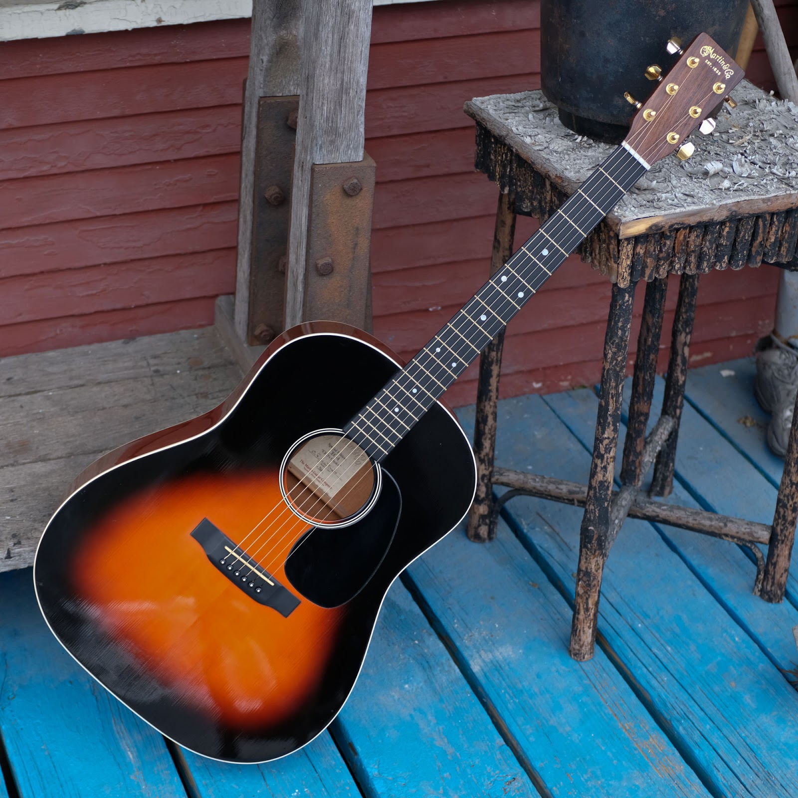 2002 Martin CEO-4 Slope Dreadnought Guitar