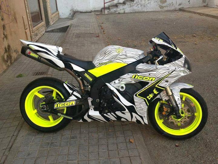 Kumpulan Foto Modifikasi Motor Sport Ekstrim Keren 2014 | Refrensi ...