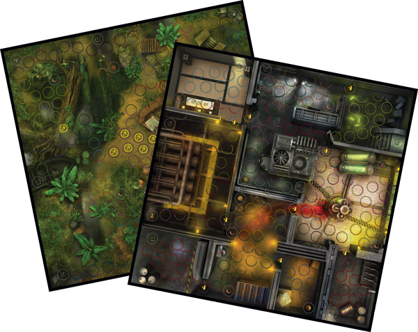 Savage Tales: Tannhäuser Tuesday - Shogunate Map Expansion