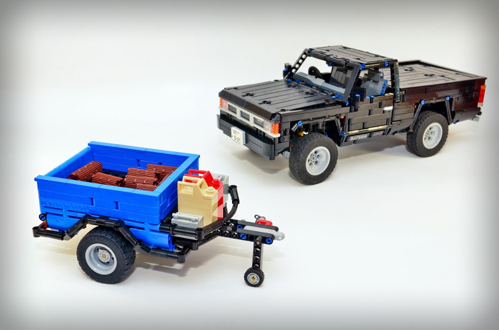 filsawgood Lego Technic Creations: Lego Off-road trailer