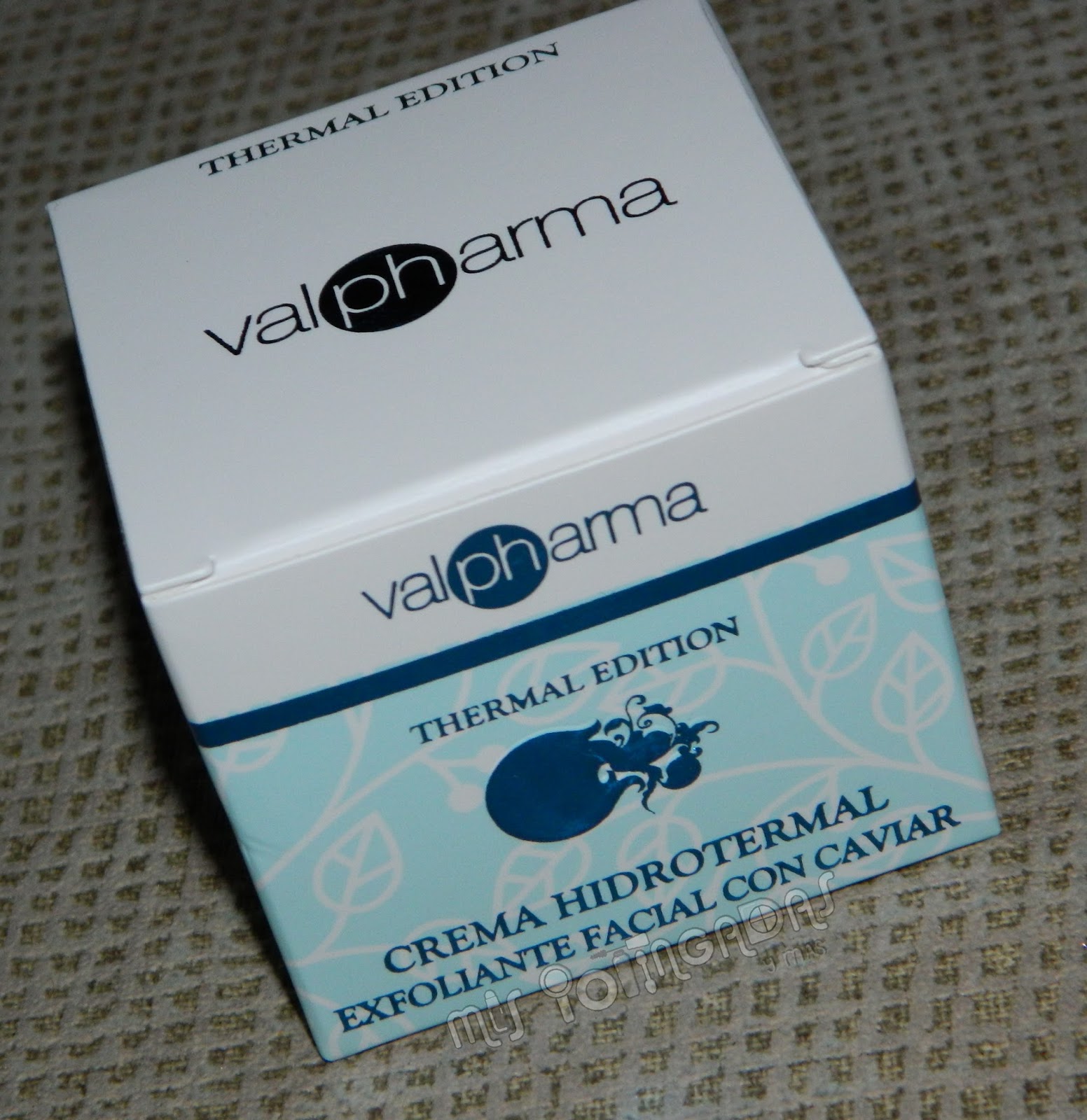 MIS POTINGADAS y más: Review | Cosmética Valpharma | Colaboración