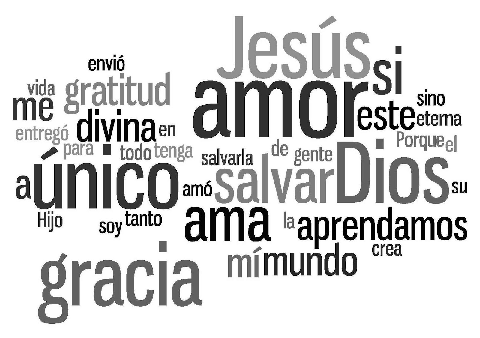 IGLESIA JUAN 3 16 ANUNCIOS