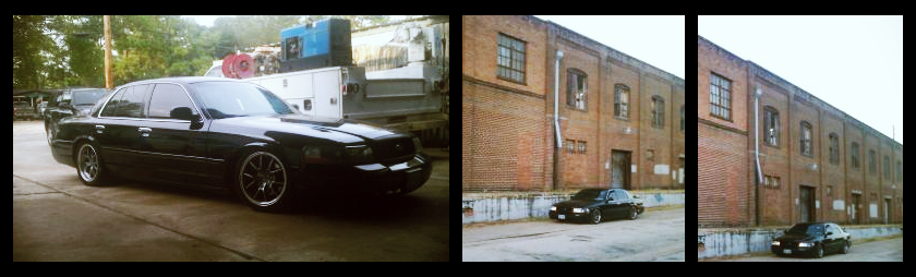 CARTICULAR: Craigslist Find: Stanced Crown Vic