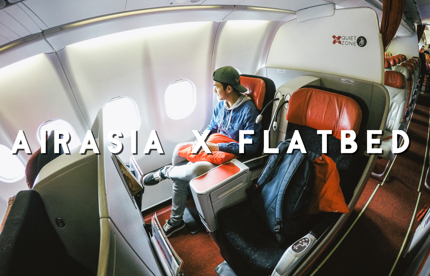 Pengalaman Menaiki AirAsia X Premium FlatBed ke Tokyo, Jepun – P O J I ...