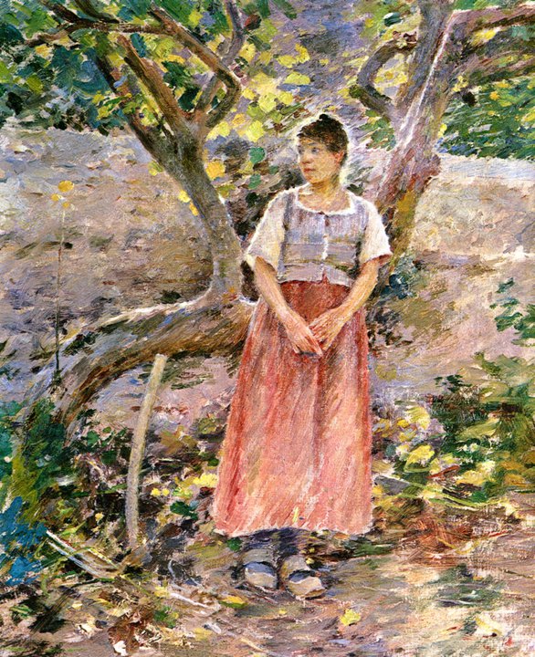 Theodore Robinson (1852-1896) | Tutt'Art@ | Masterpieces