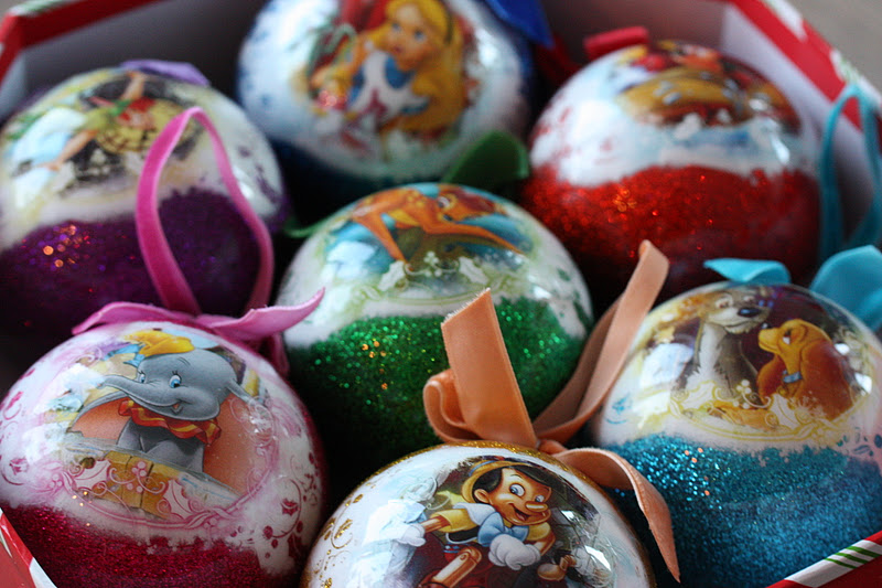 Marimor: Disney julekuler