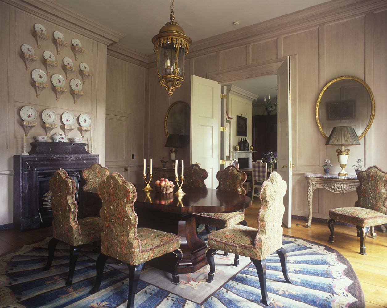 New Home Interior Design: Nicky Haslam Interiors