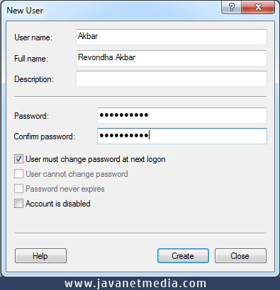 Cara Menambahkan User Login Pada Windows - sobat kreatif